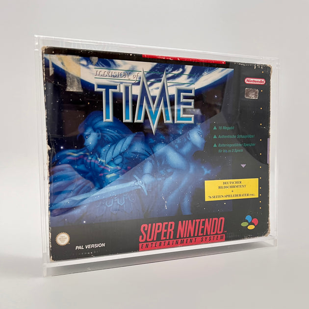 Acryl Box passend für Super Nintendo BIG BOX SNES – resetretro
