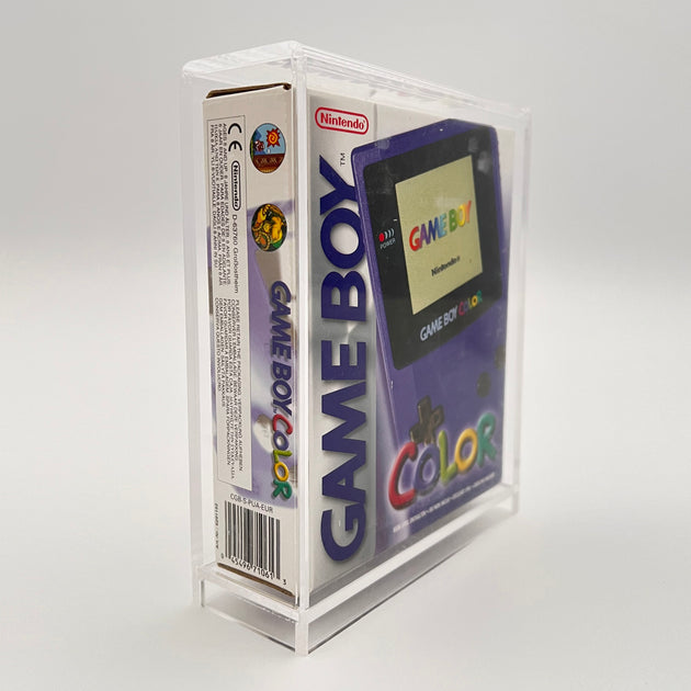 Acryl Box passend für Game Boy Color OVP – resetretro